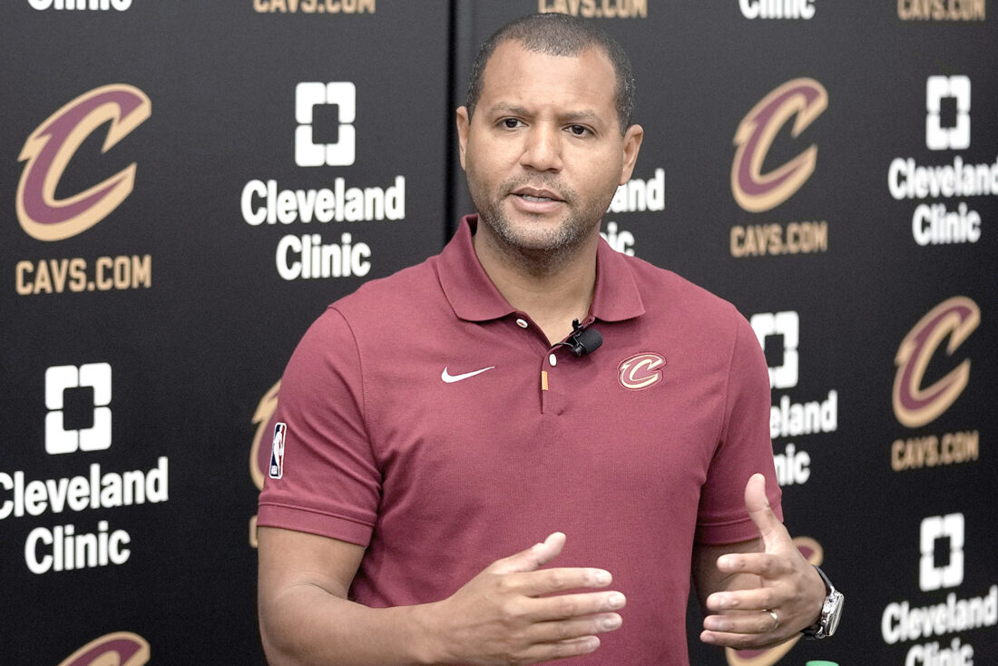 Altman knows there will be higher expectations for Cavs next season ...